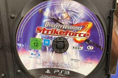 Dynasty warriors strikeforce для Sony ps3