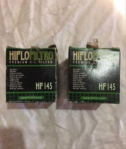 Масляный Фильтр HifloFiltro HF145 для мотоциклов