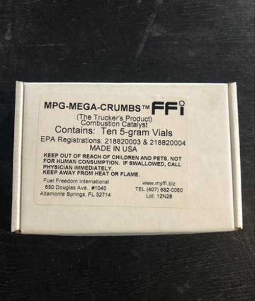 Присадка в топливо MPG-mega crumbs | Festima.Ru – частные объявления