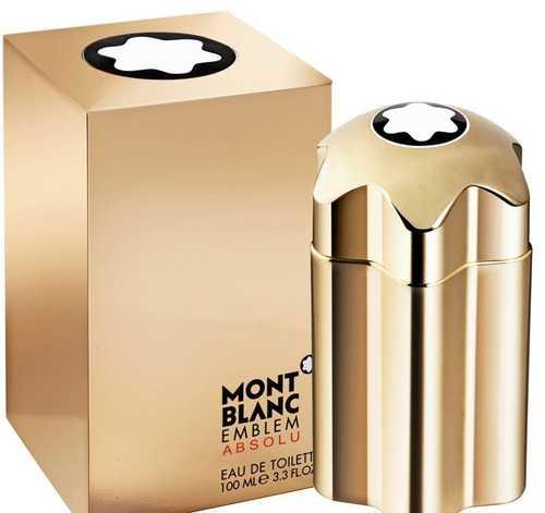 Montblanc Mont Blanc Emblem Absolu 100мл edt