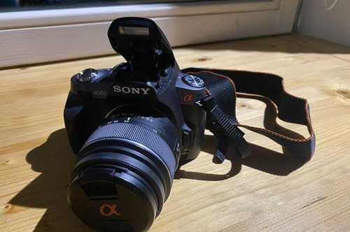 Фотоаппарат Sony Alpha dslr-380
