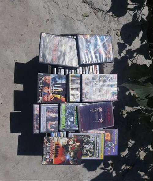 Диски DVD с фильмами