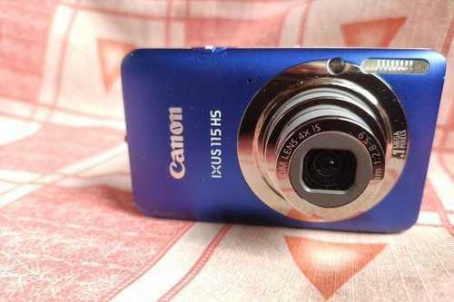 Фотоаппарат Canon ixus 115 HS