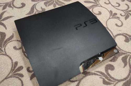 Игровая приставка sony playstation 3 на запчасти