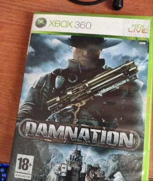 Игра Damnation на xbox 360
