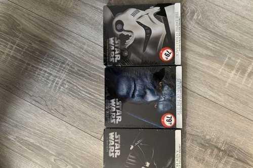 Star wars 4-6 эпизод steelbook