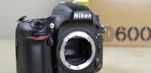 Nikon D600