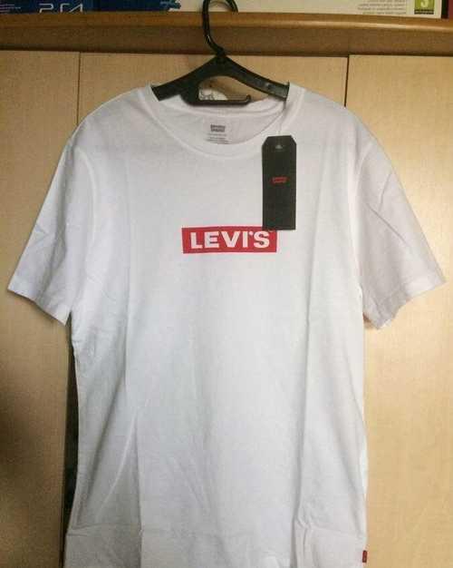 Футболка Levi's S (46) новая оригинал (wt)