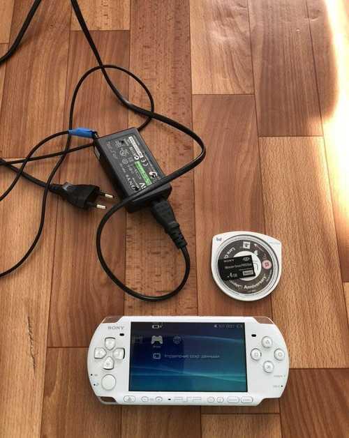 Sony PSP 3006 white