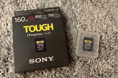 Карта памяти Sony CF express type A 160gb