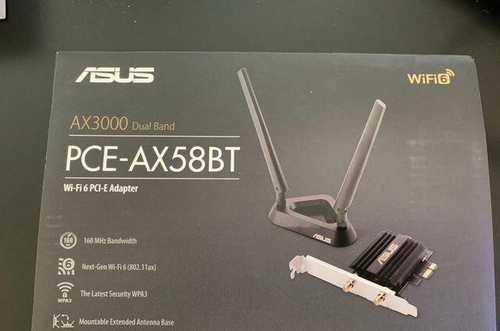 Wifi адаптер Asus AX 3000 PCE-AX58BT