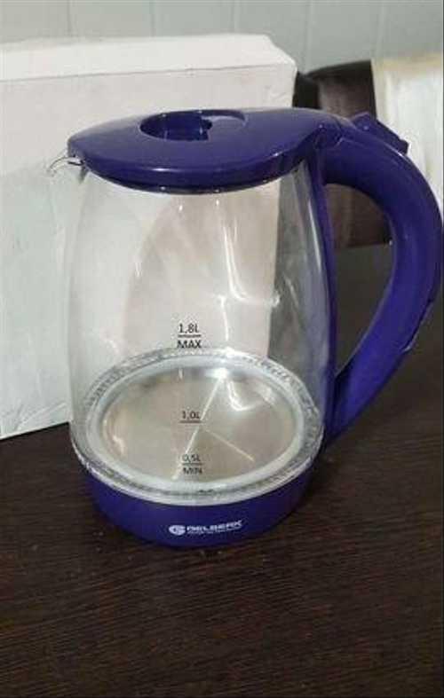 Электрический чайник Gelberk GL-471, фиолетовый