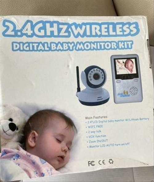 Видеоняня Новая 2.4 ghz wireless digital baby moni