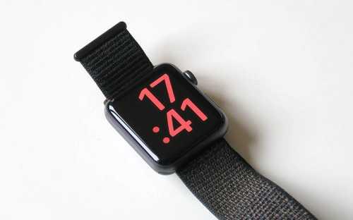 Apple Watch S3 42mm Space Grey