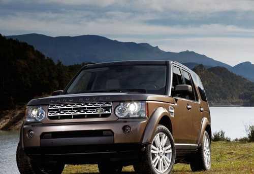 В разборе Land Rover Discovery 4 2010г 3.0