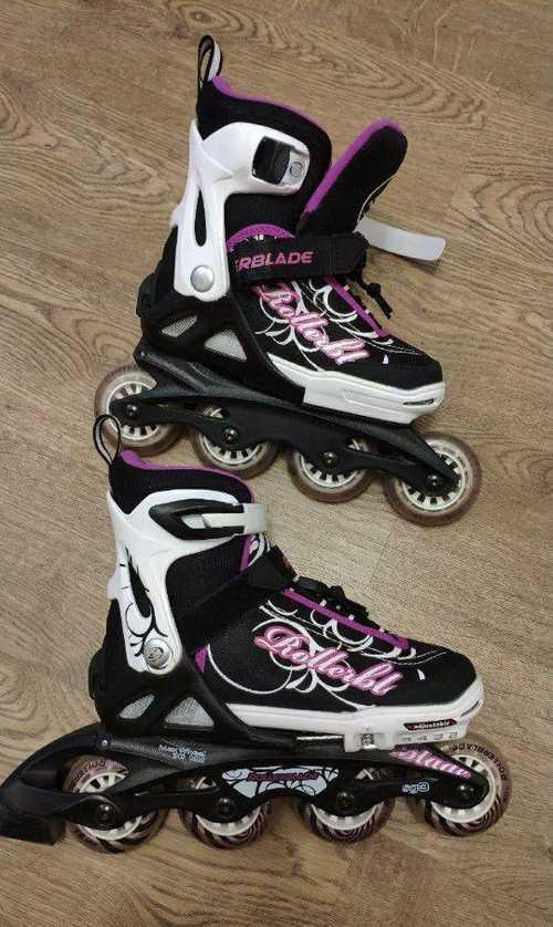 Ролики Rollerblade на девочку р 34-37