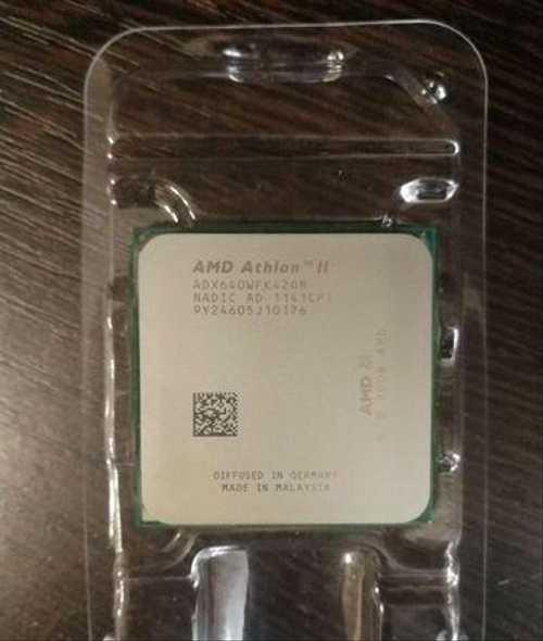 Процессор AMD Athlon ll x4 640
