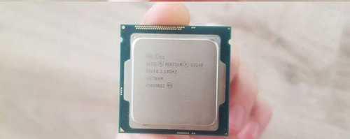 Процессор intel pentium g3240