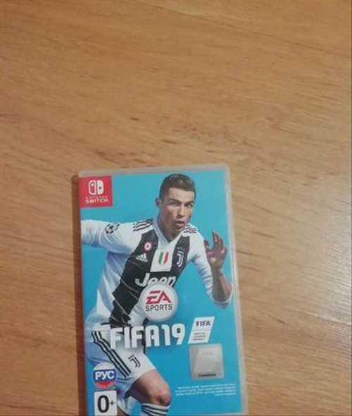 Игра на Nintendo switch Fifa 2019