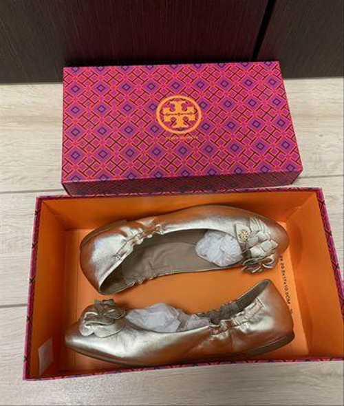Новые балетки Tory Burch, 37 р
