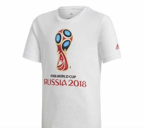 Детская футболка adidas WC Emblem (новая)