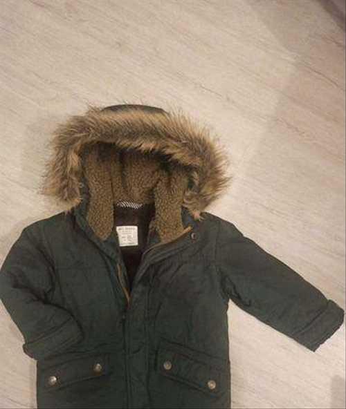 Парка Zara kids