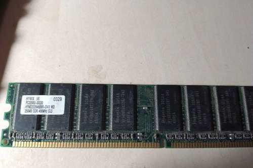 Оперативная память ddr2 Hynix 256 MB