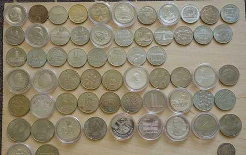 Коллекция юбилейных монет гдр