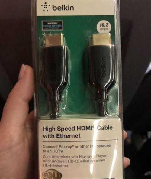 Belkin hdmi кабель