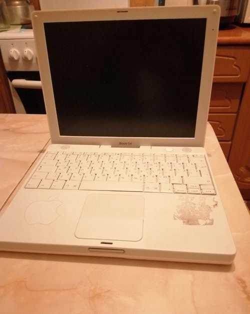 Ноутбук ibook g4