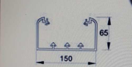 Короб legrand 150x65 код 010433