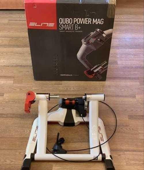 Велотренажер Elite Qubo Power Mag Smart B+