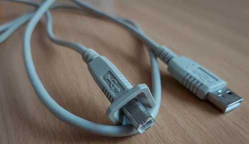 USB кабель для принтера, сканера и т.д