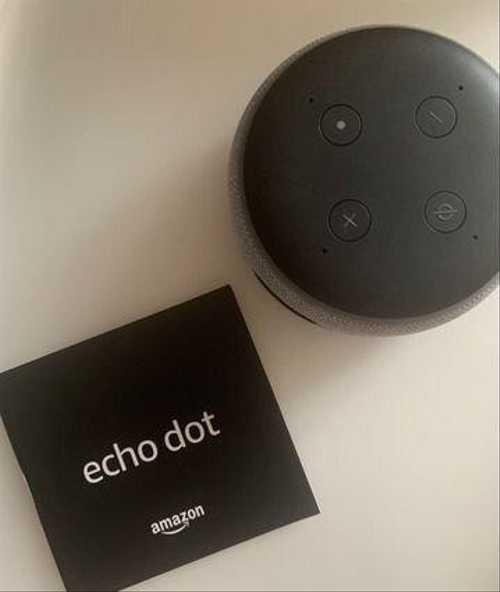 Умная колонка Amazon Echo Dot 3rd Gen