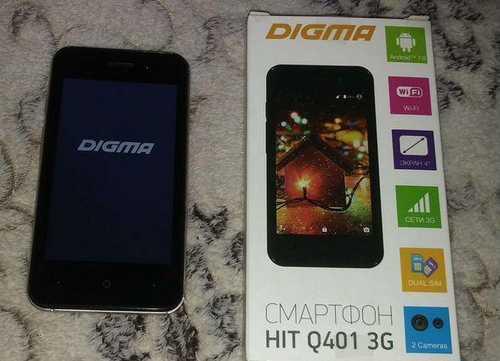 Смартфон Digma Hit Q401