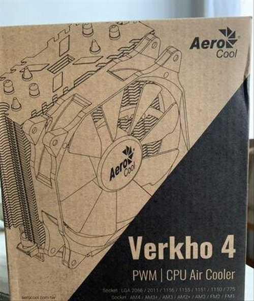 Кулер процеccорный AeroCool Verkho 4