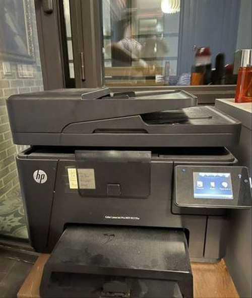 Принтер HP Color Laserjet Pro MFP M177fw купить | Оргтехника и ...