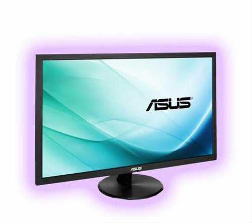 Монитор 24" asus VA249NA full HD; 75гц; VA;DVI-D | Festima.Ru – частные ...