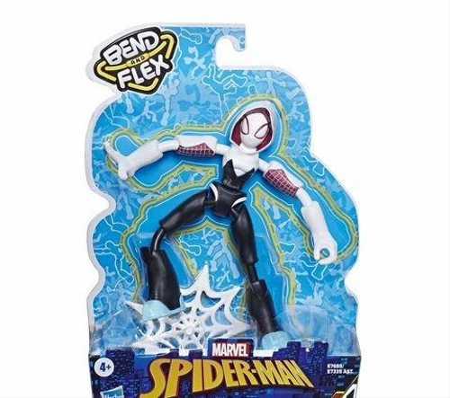 Фигурка Hasbro Spider-Man, 15 см, Бенди чп, Гвен (E76885X0)