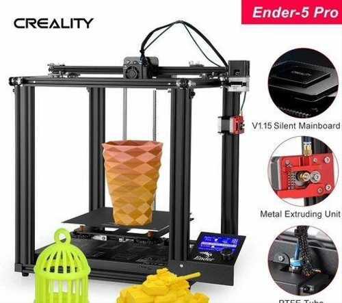 3D Принтер creality Ender 5 pro новый