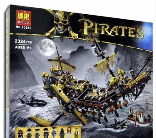 Конструктор Pirates 71042 Bela 10680