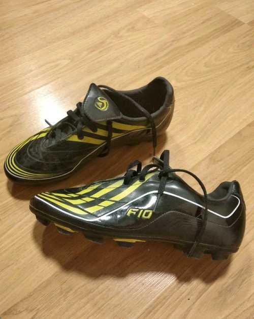 Бутсы f10 adidas