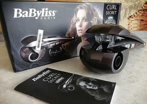 Плойка Babyliss paris curl secret