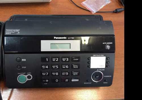 Факс Panasonic KX-FT984