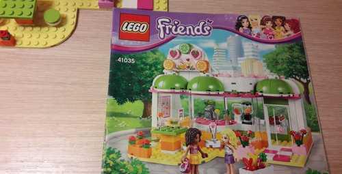 Lego Friends игрушки Лего комплект 41035