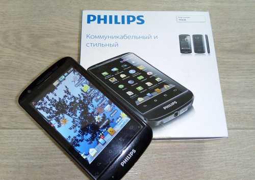 Смартфон philips W626