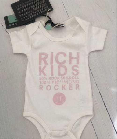 Боди richmond kids roberto cavalli