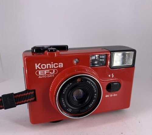 Konica EFJ auto date