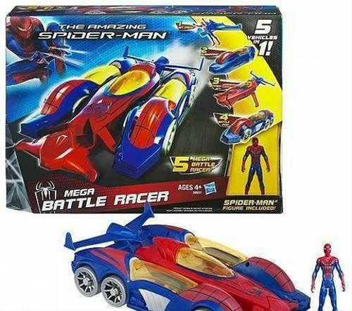 Spider-Man The Amazing Mega Battle Racer 5 в 1 Has