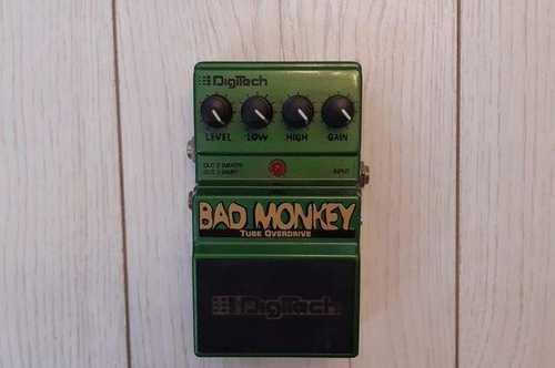 Гитарная педаль Digitech Bad Monkey Tube Overdrive